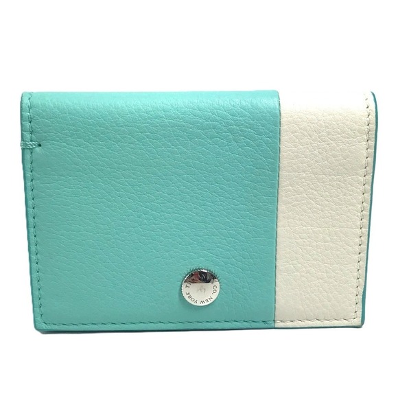 Tiffany & Co. | Accessories | Tiffany Co Tiffany Color Block Business ...